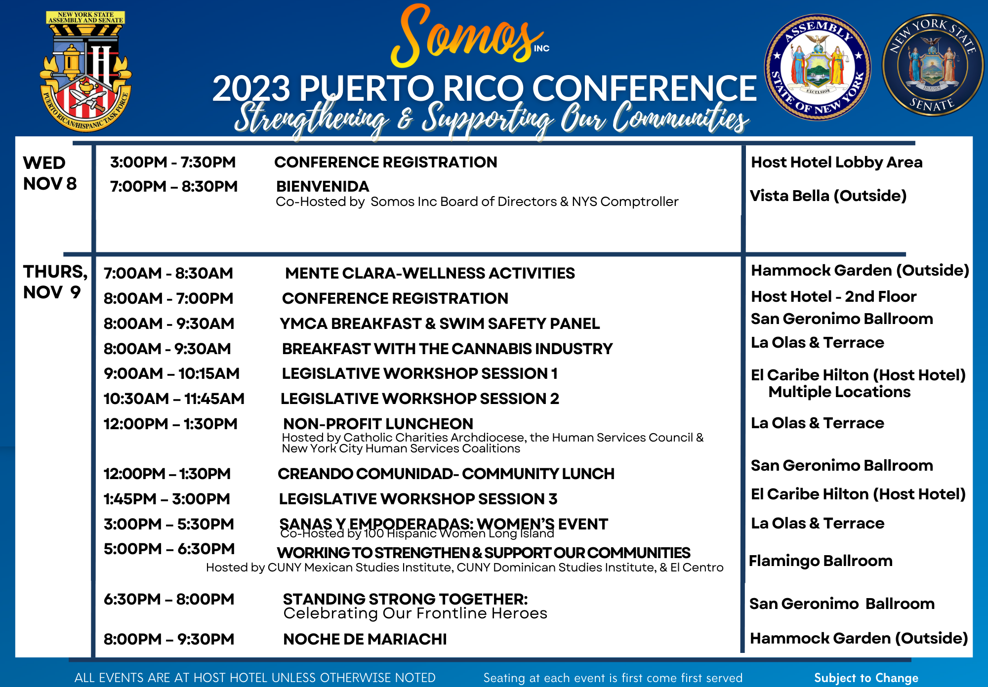 2023 Somos Inc Puerto Rico Conference